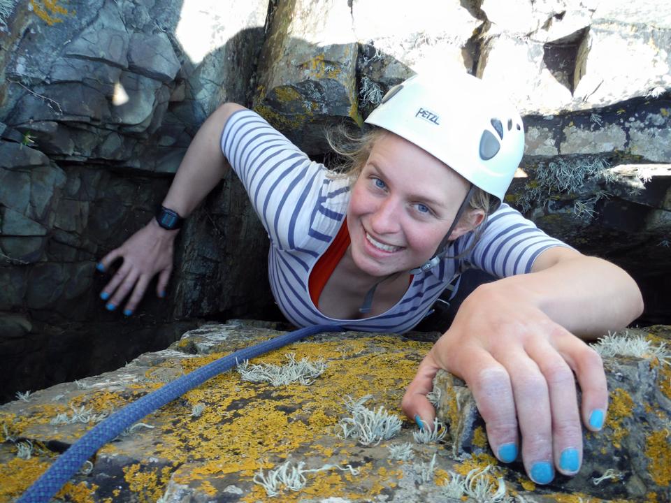 Sunny Climbing/Mountain Action in April! - The Climbing Company
