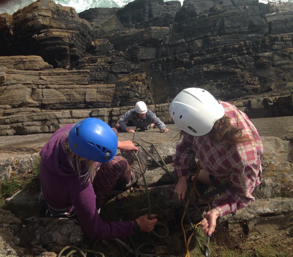 Bank Holiday Weekend Climbing in Pembrokeshire - The Climbing Company