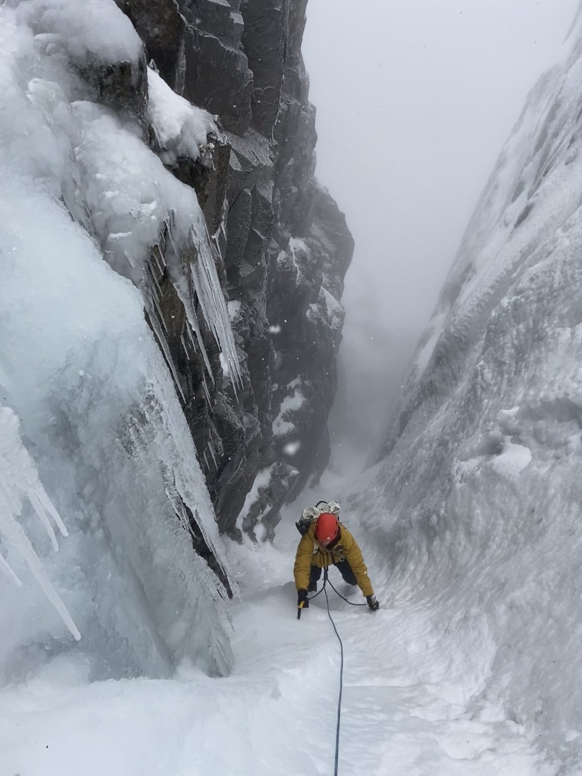 Winter Mountain Courses Scotland - The Climbing Company